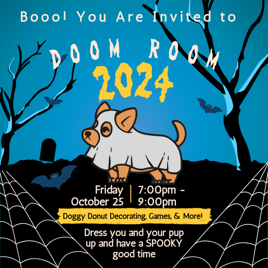 Doom Room Party 2024 | Zoom Room Dog Training